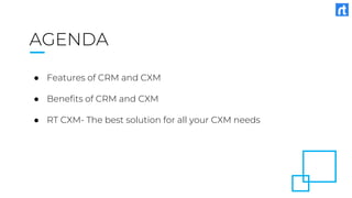 The Difference between CRM and CXM | PPT
