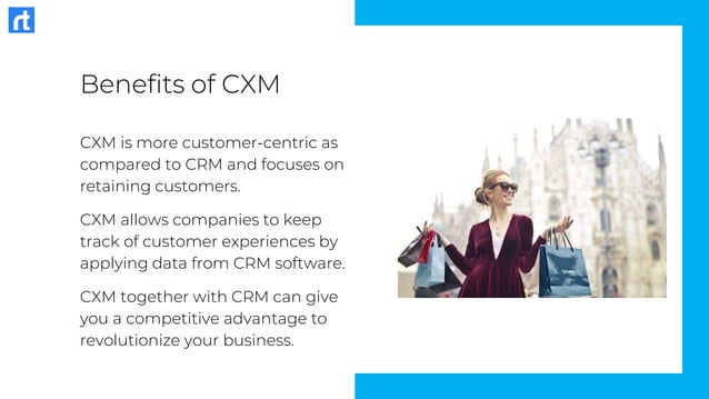The Difference between CRM and CXM | PPT