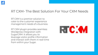 The Difference between CRM and CXM | PPT