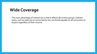 The difference between direct and indirect taxes | PPTX