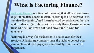 The Difference Between Factoring, Invoice Discounting, and Bill ...