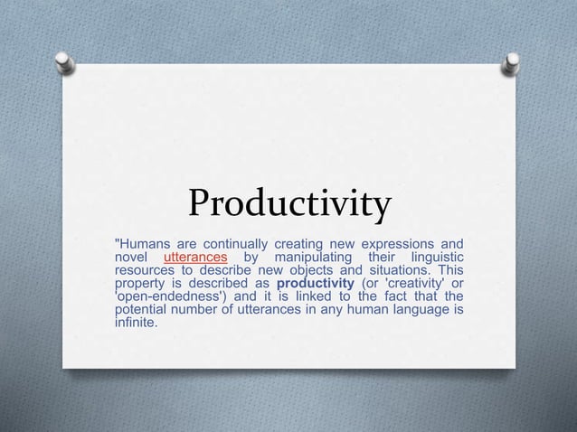 The difference between human and animal language | PPT