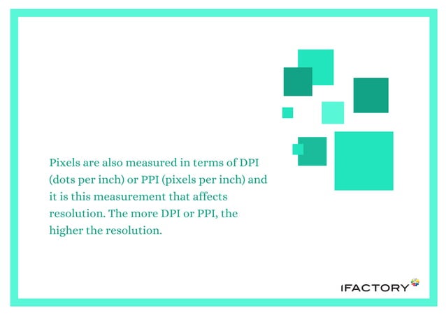 The difference between image size and image resolution | PDF | Photo ...