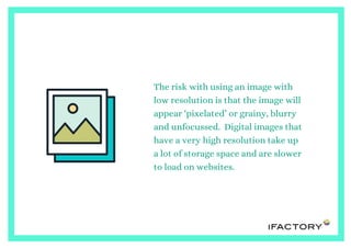 The difference between image size and image resolution | PDF