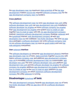 The Difference Between Ionic and PhoneGap (1).pdf | Free Download
