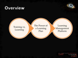 The difference between learning and training | PPT