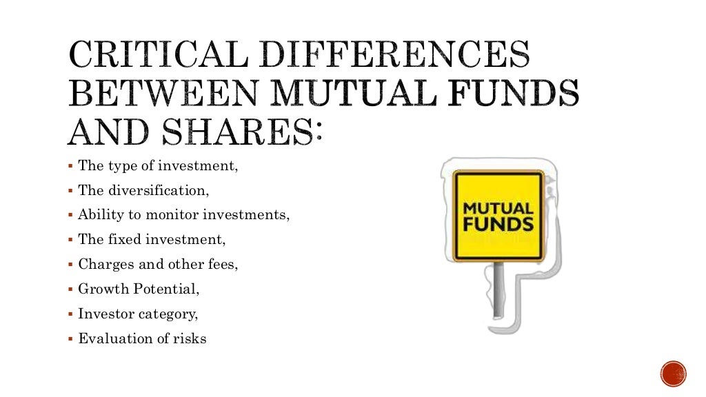 The Difference Between Mutual Funds and Shares.pptx | Free Download