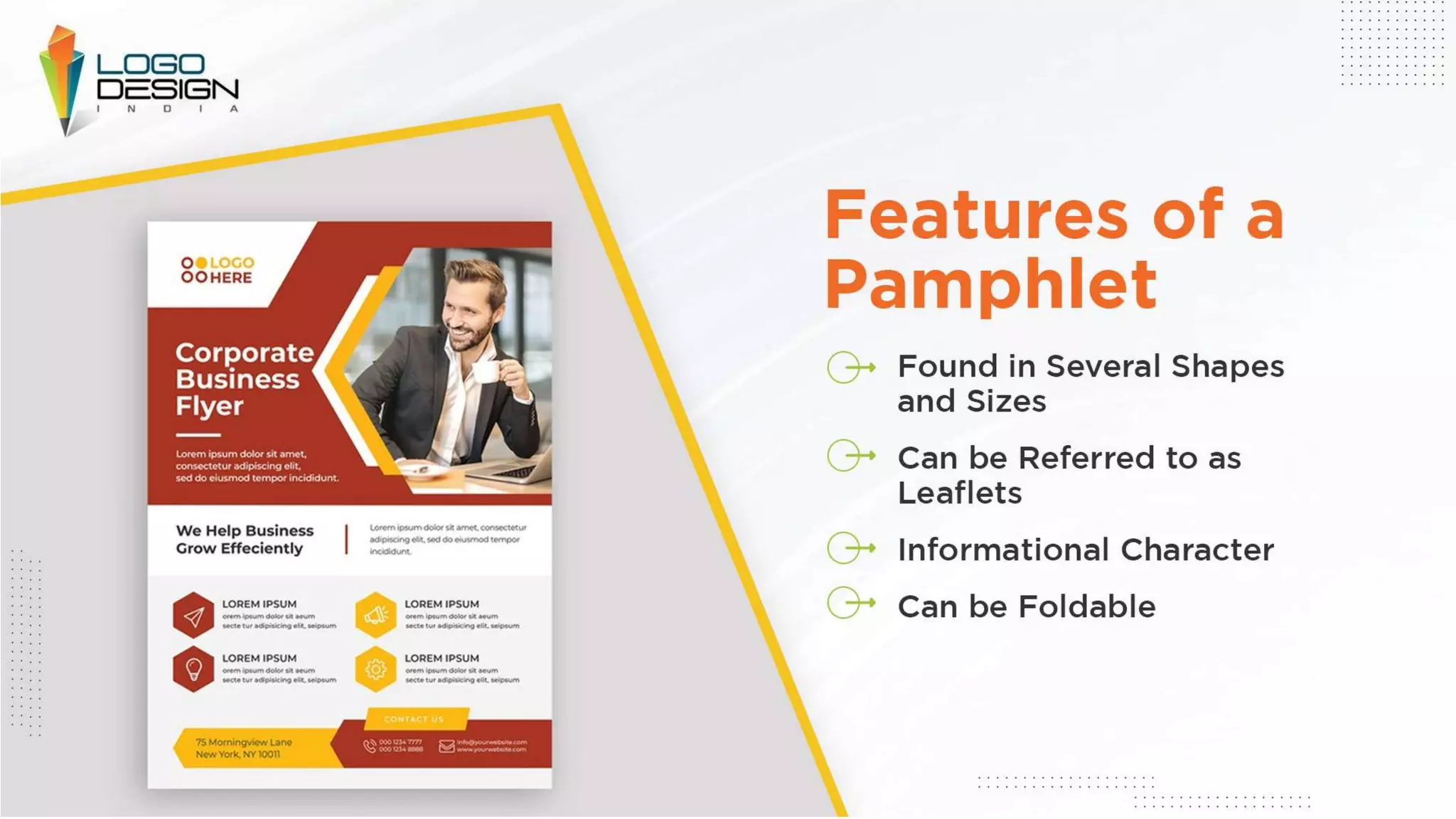 The difference between pamphlets and brochures | PPTX