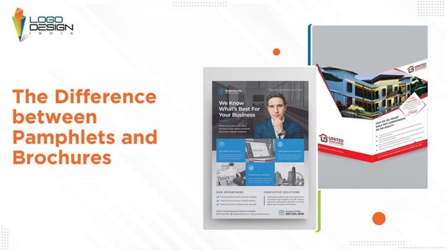 The difference between pamphlets and brochures | PPTX