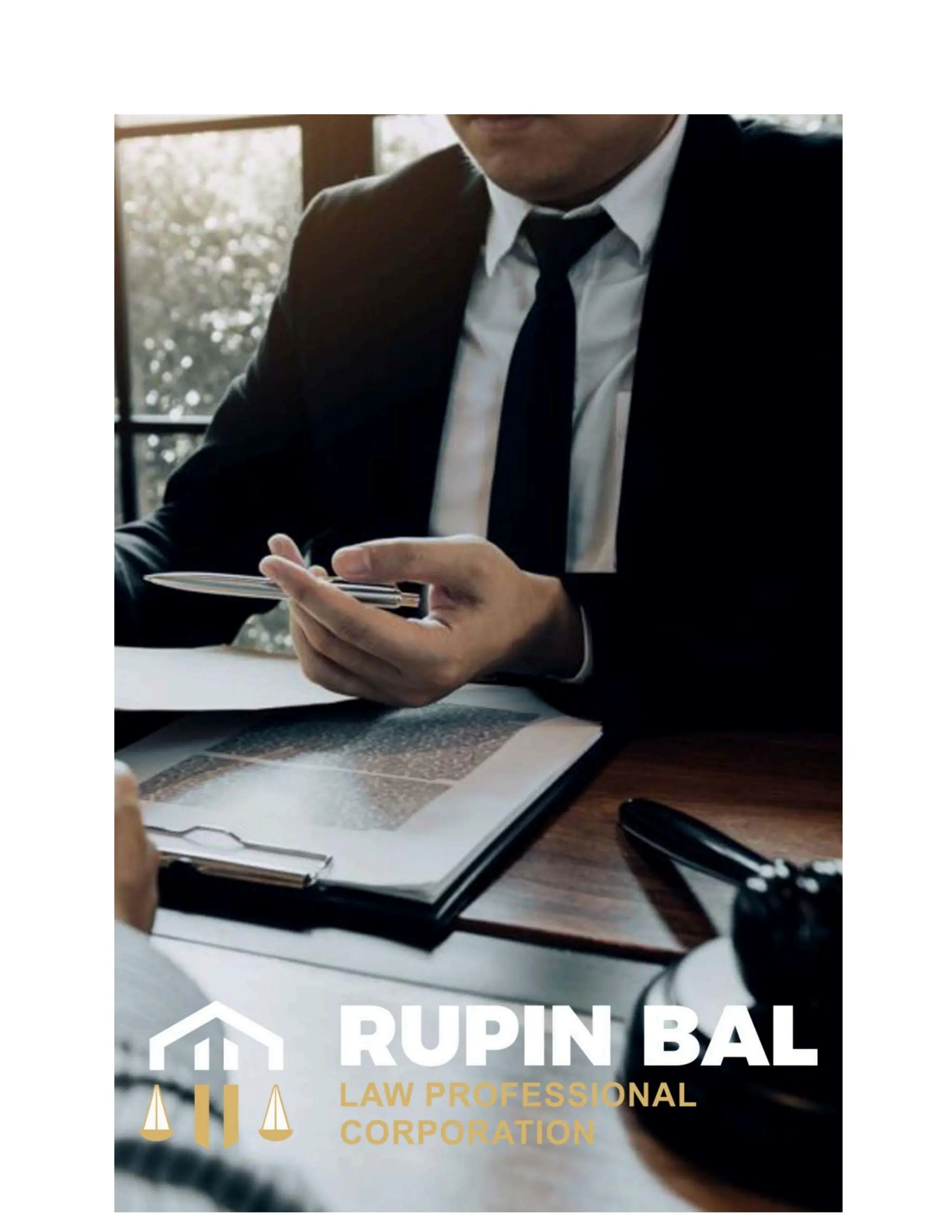 Rupin Bal Law Professional Corporation Toronto | PDF