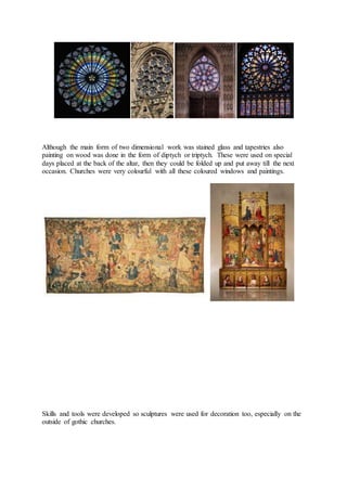 The difference between romanesque and gothic architecture | DOCX