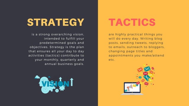 The Difference Between Strategy and Tactics | PDF