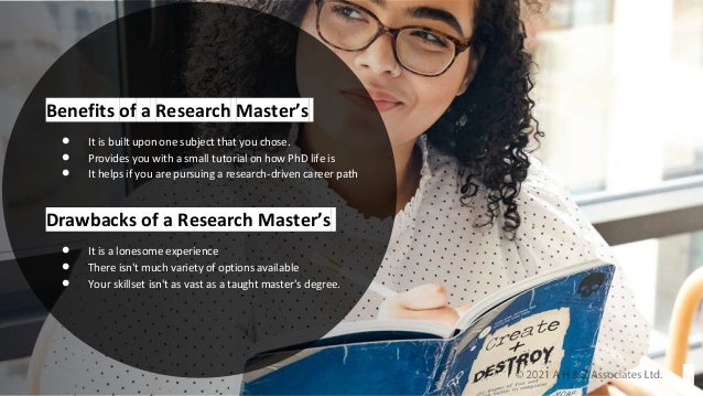 The Difference Between Taught vs Research Masters | PPTX