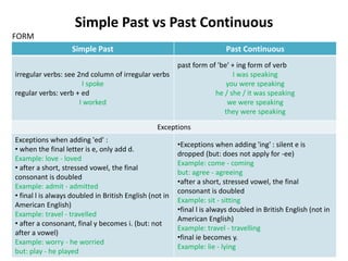 PPT Bahasa Inggris: The Difference Between Tenses | PPT