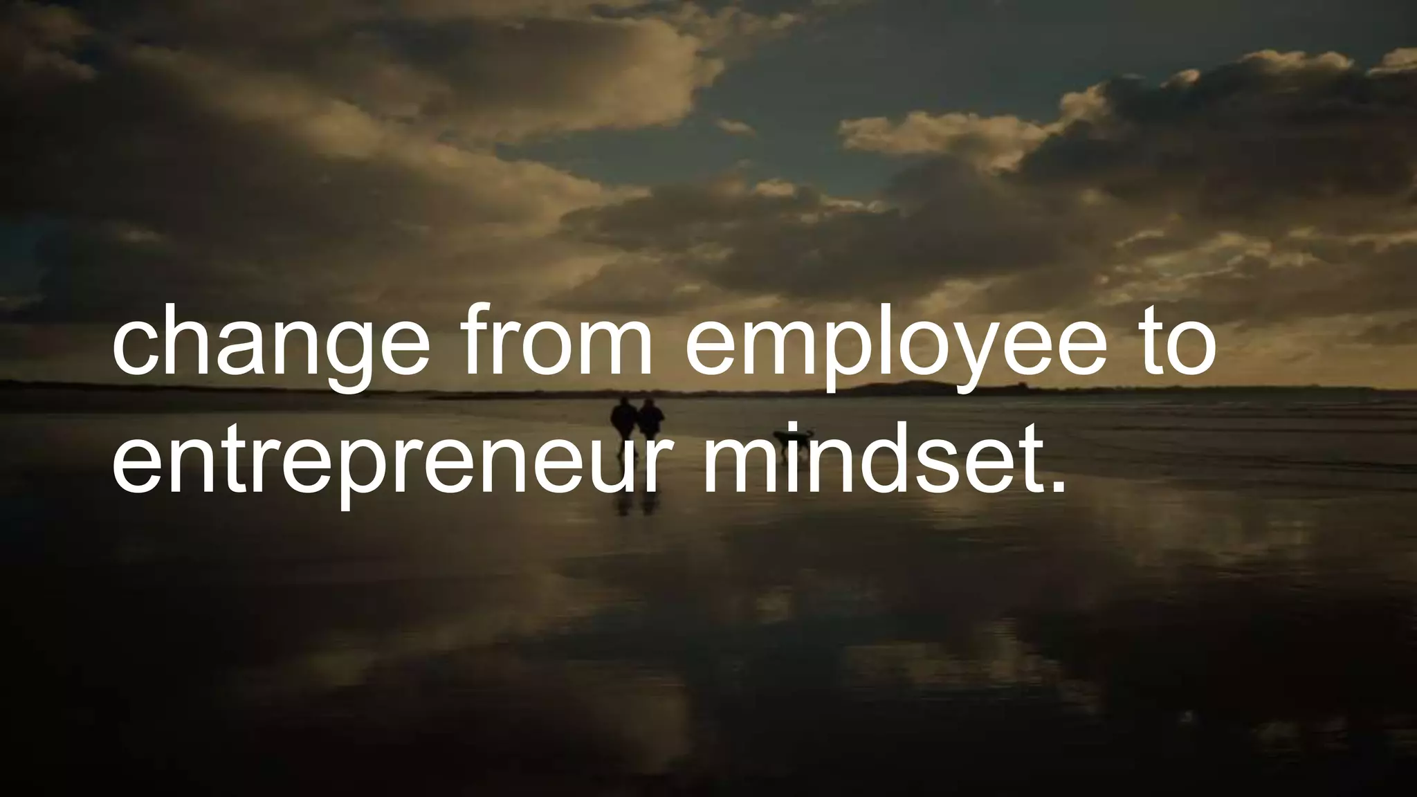 The difference between the Small Business Owner Mindset and the ...