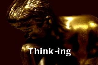 The difference between thinking and thought | ODP