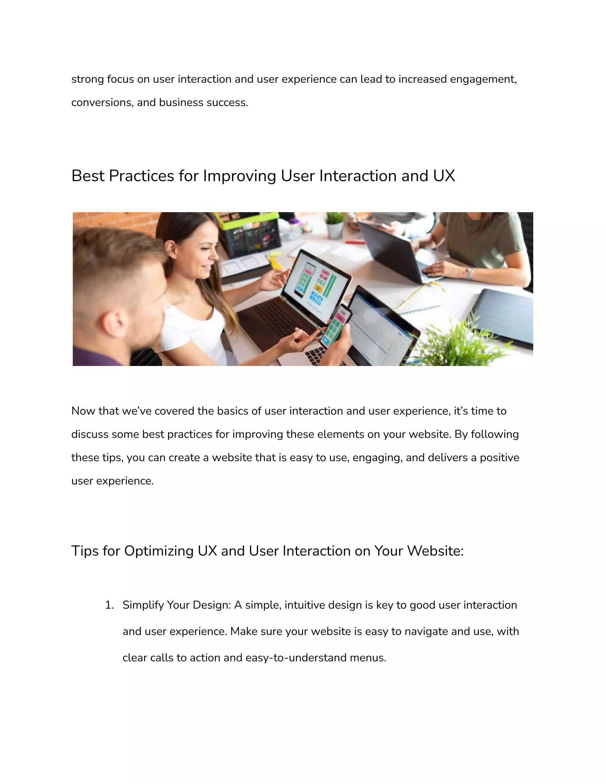 The Difference Between User Interaction And User Experience Explained Pdf