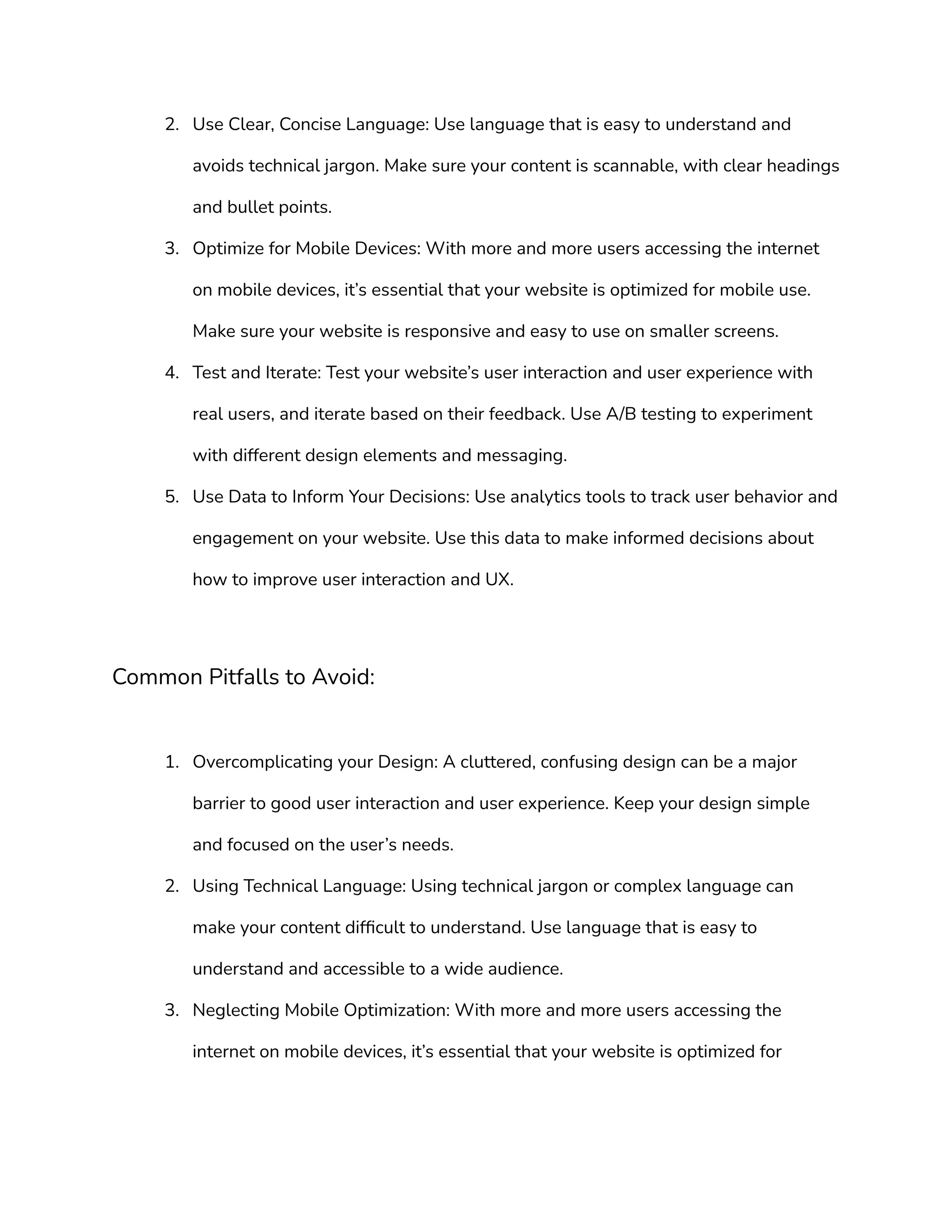 The Difference Between User Interaction And User Experience Explained Pdf