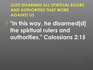 The difference of a christian life | PPT