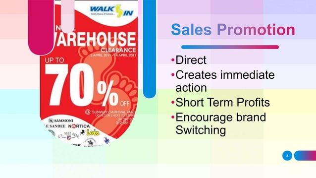 The Difference of Advertising and Sales Promotion: SUMMARY | PPT