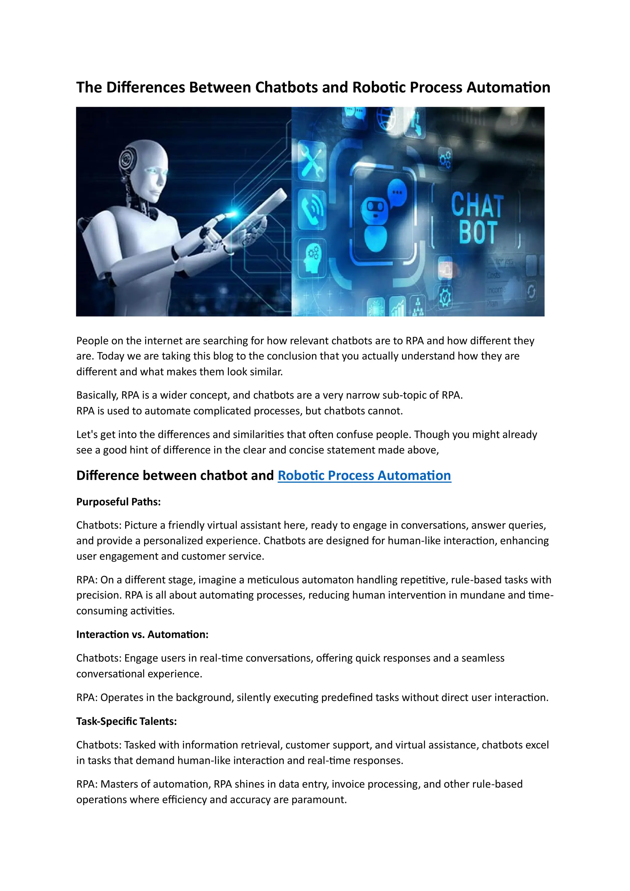 The Differences Between Chatbots and Robotic Process Automation.pdf