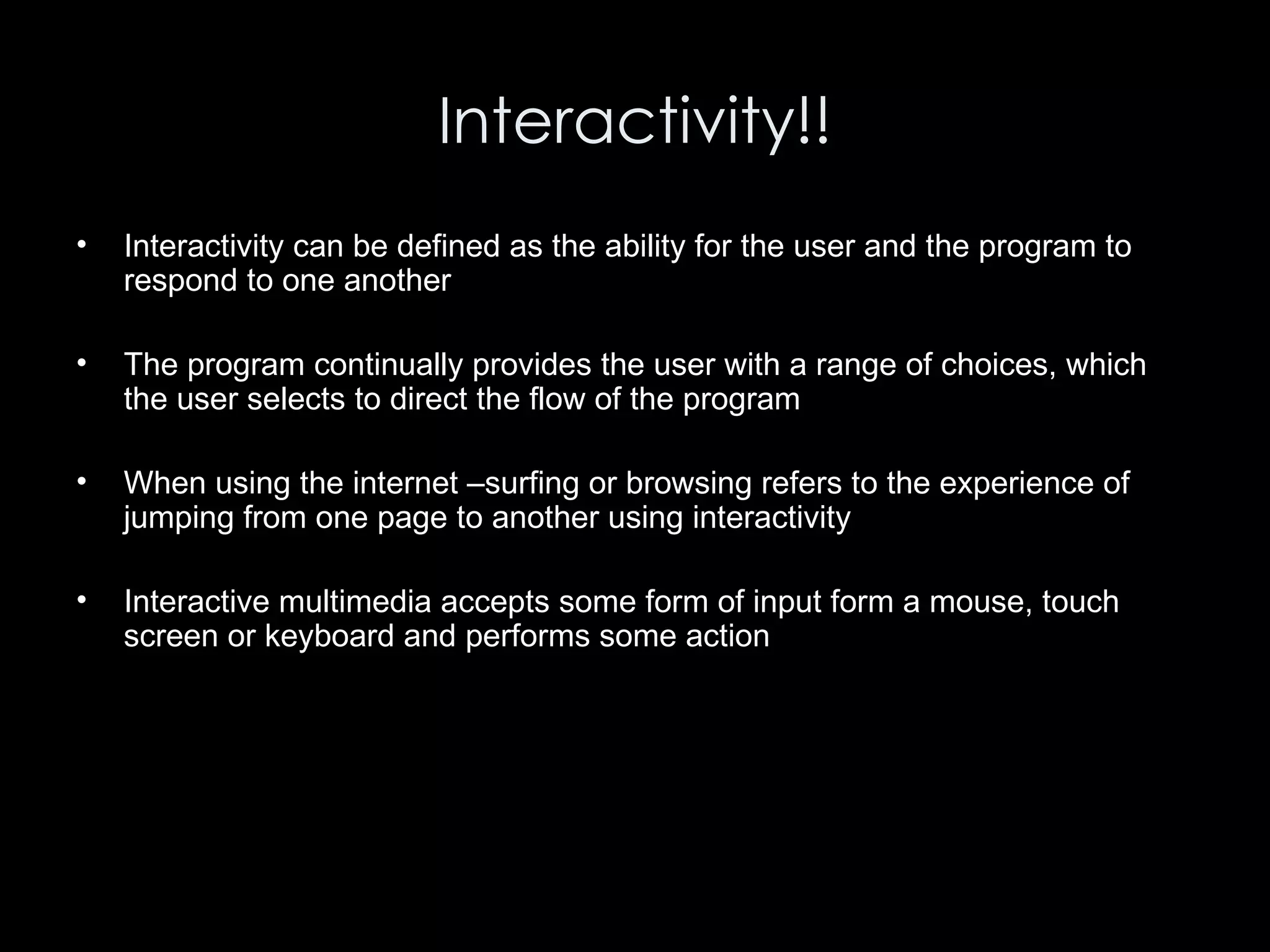 The Differences Between Print And Multimedia | PPT