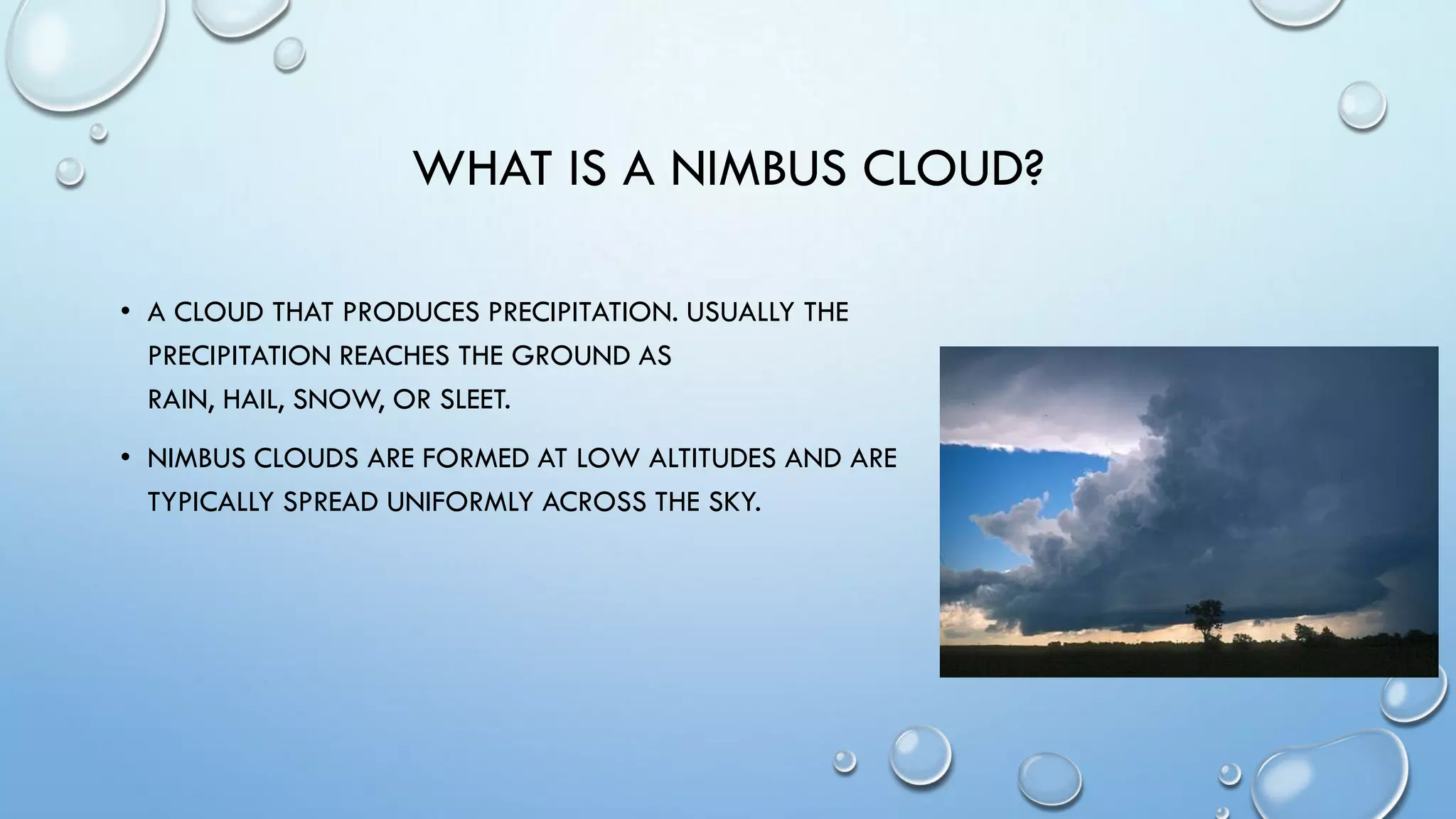 The differences in clouds | PPT
