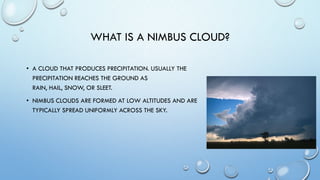 The differences in clouds | PPT