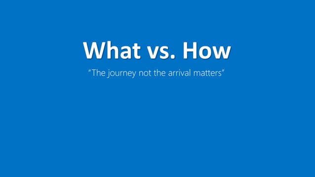 The sometimes overlooked differences between school and work | PPT