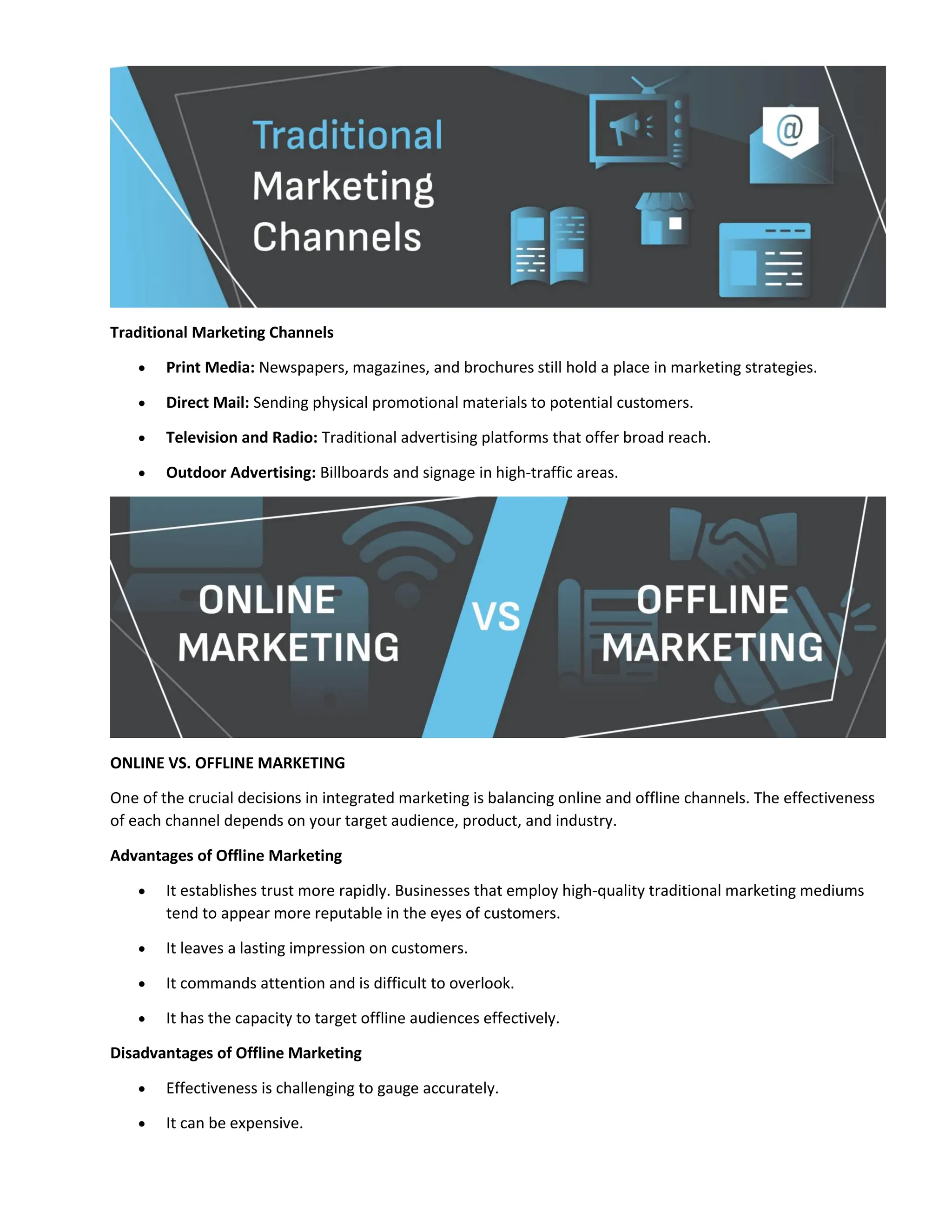 THE DIFFERENT CHANNELS USED IN INTEGRATED MARKETING – HOW TO USE THEM ...