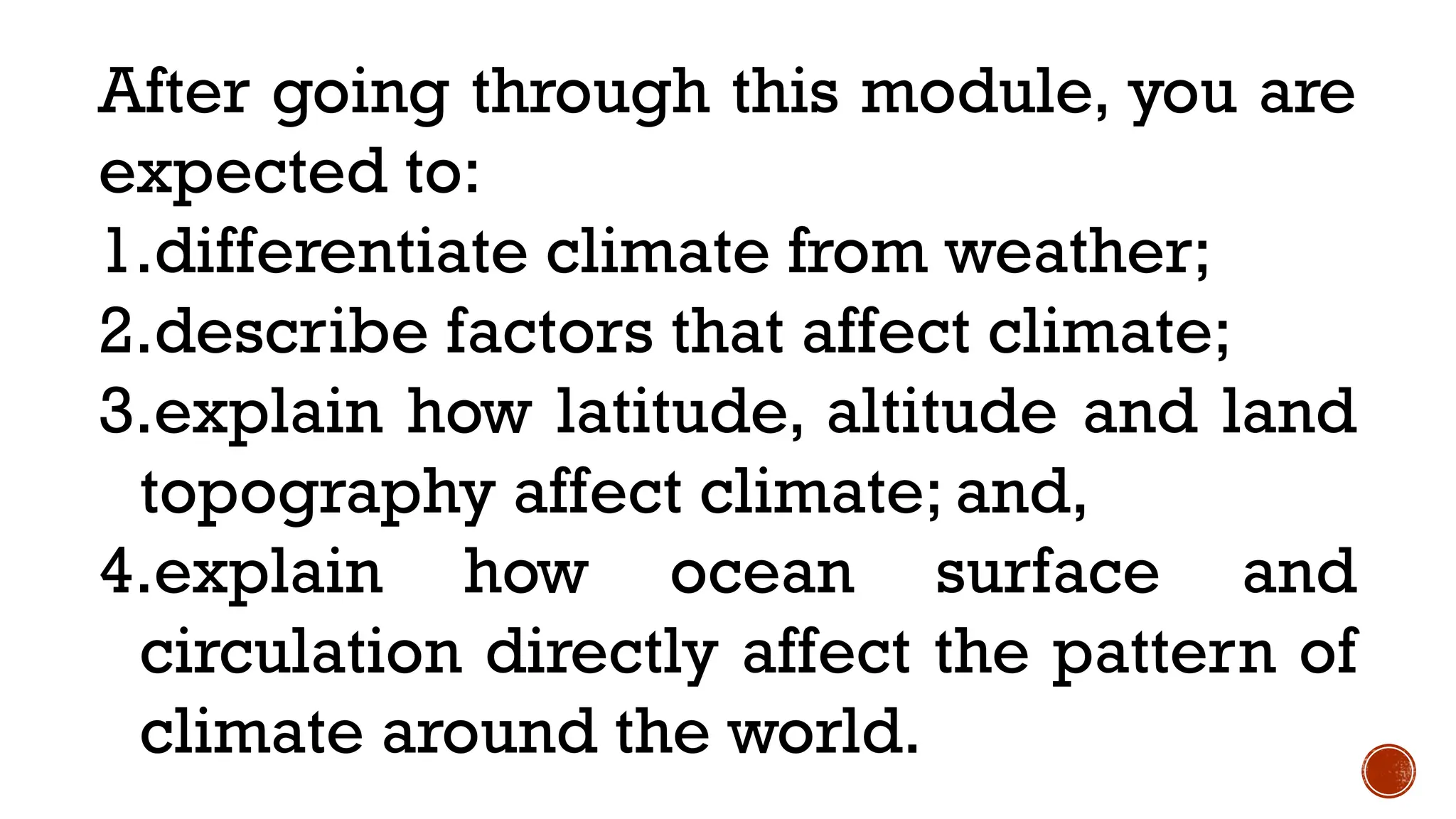 The different Factors Affecting Climate.pptx
