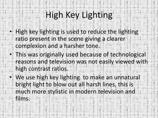 The different forms of lighting | PPTX