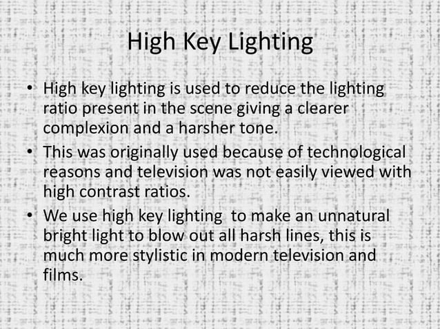 The different forms of lighting | PPTX