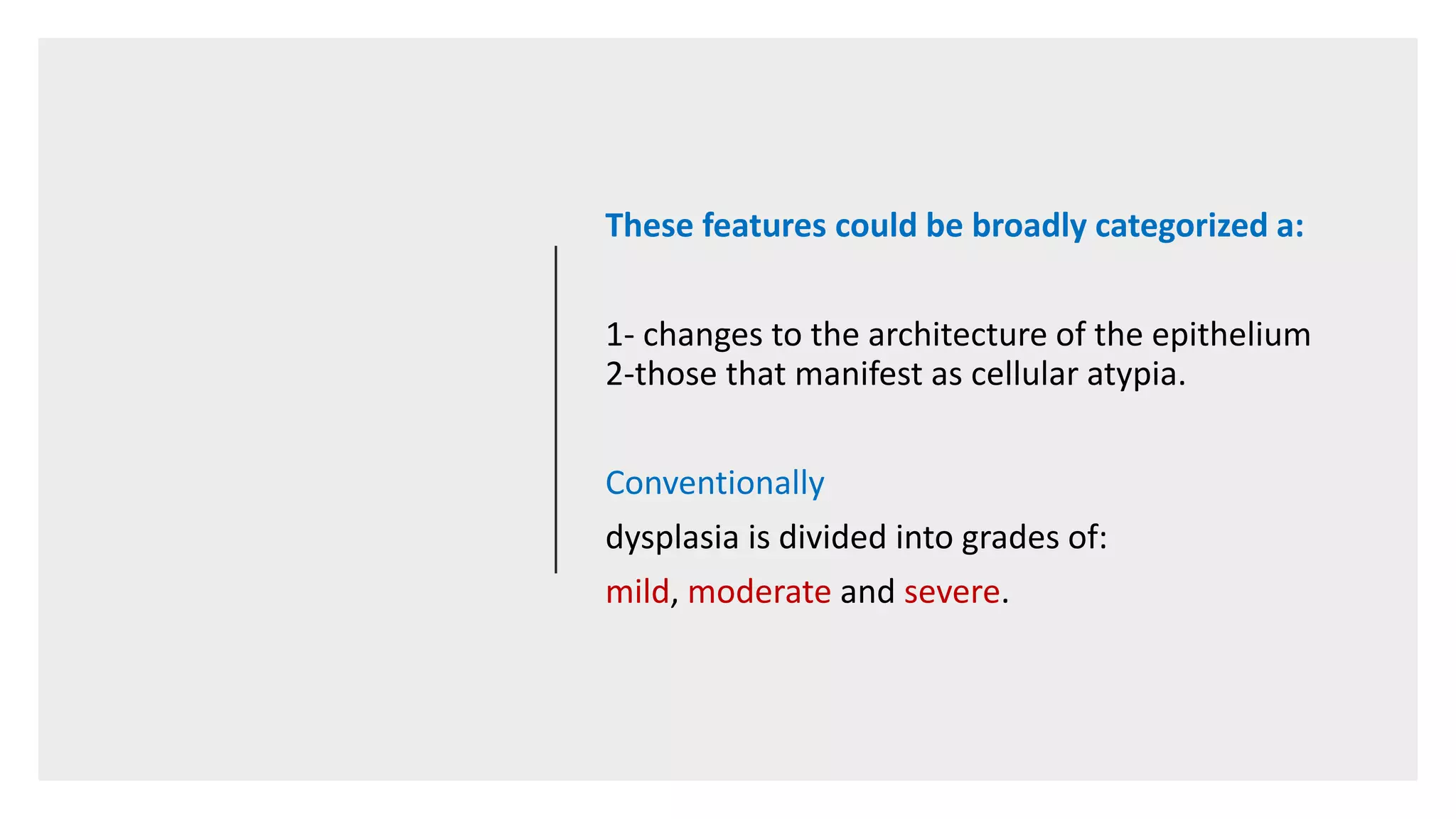 The different grading schemes for oral epithelial dysplasia (Doctor ...