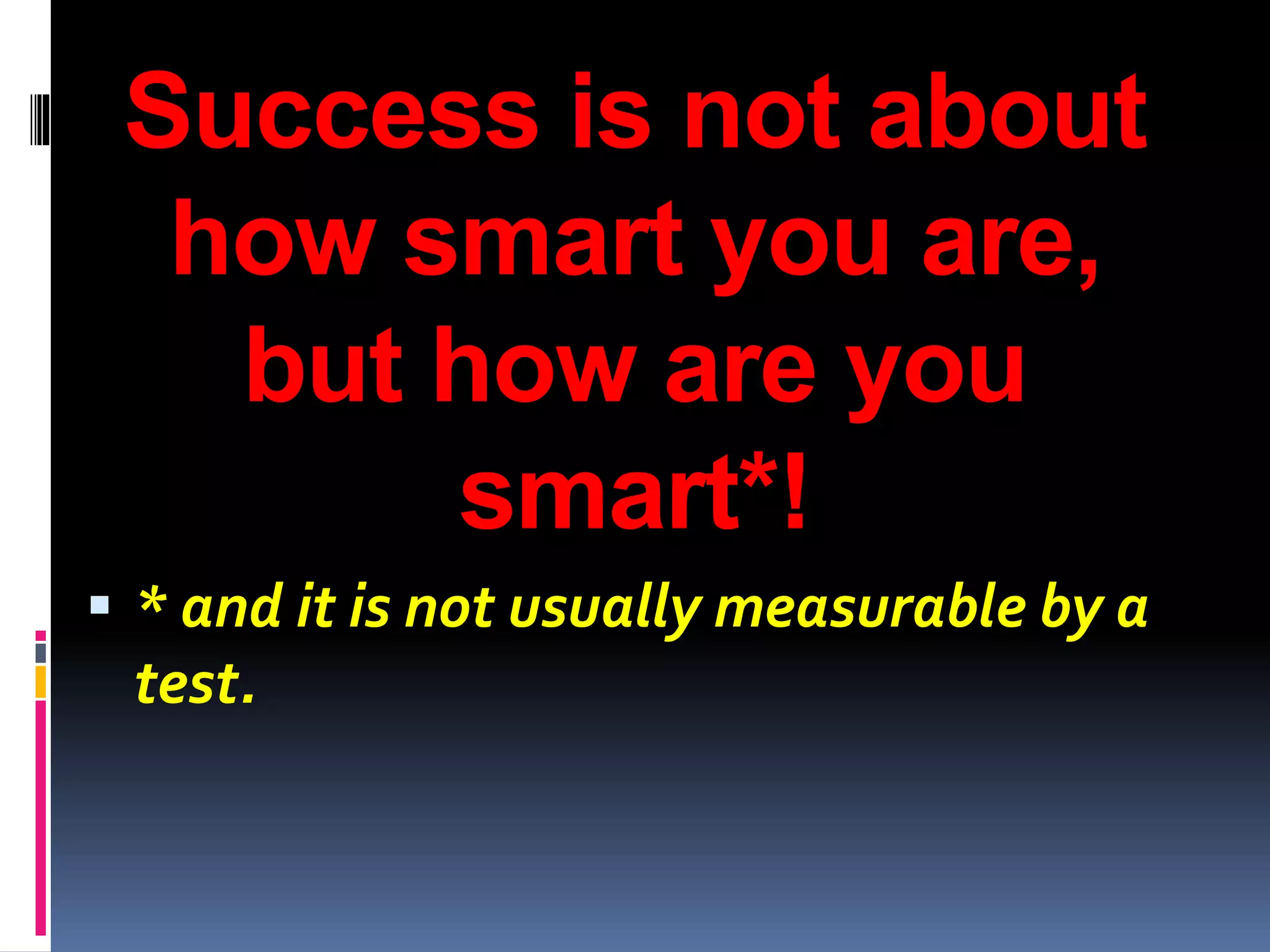 The differential aptitude test (dat) | PPTX