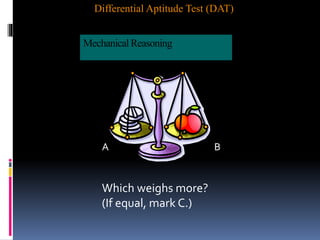 The differential aptitude test (dat) | PPTX