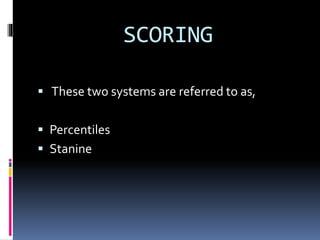 The differential aptitude test (dat) | PPTX