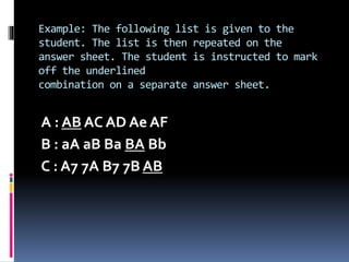 The differential aptitude test (dat) | PPT