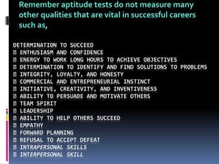 The differential aptitude test (dat) | PPT