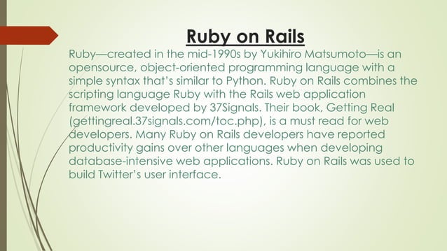 The different kind of programming language | PPT