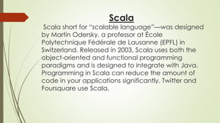 The different kind of programming language | PPT