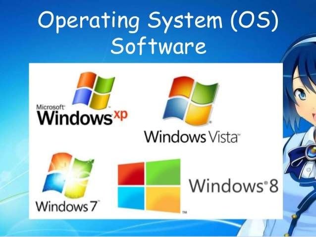 The different operating system