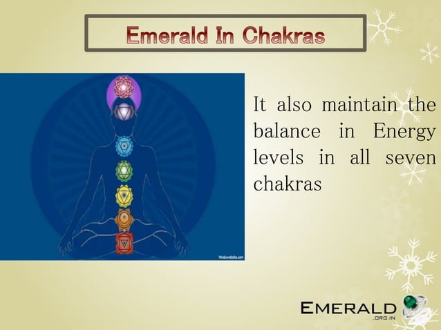 The different positive effects of emerald | PPTX