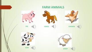 Classification of animals for children | PPT
