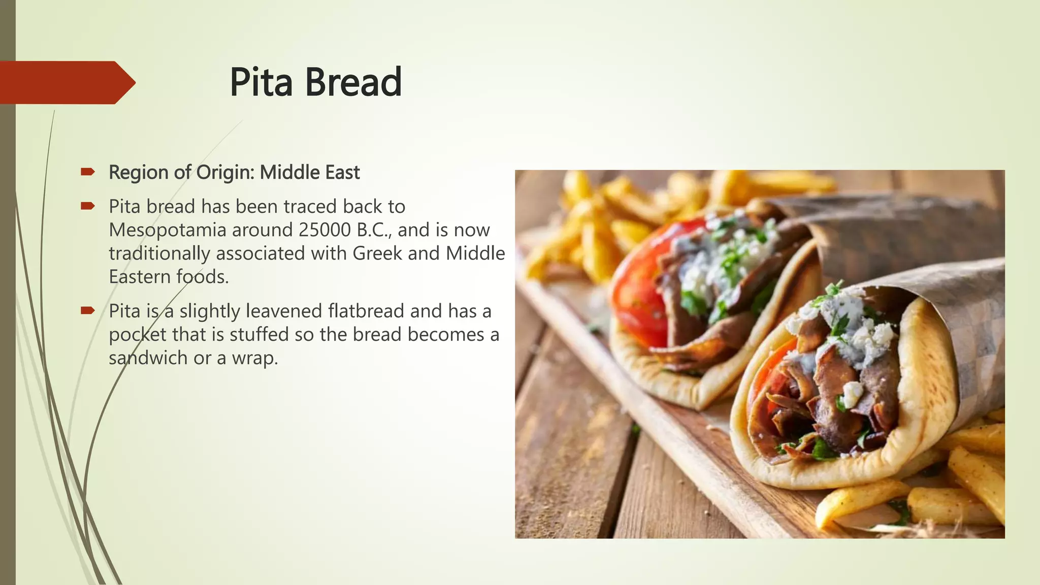 The Different Types Of Bread.pptx