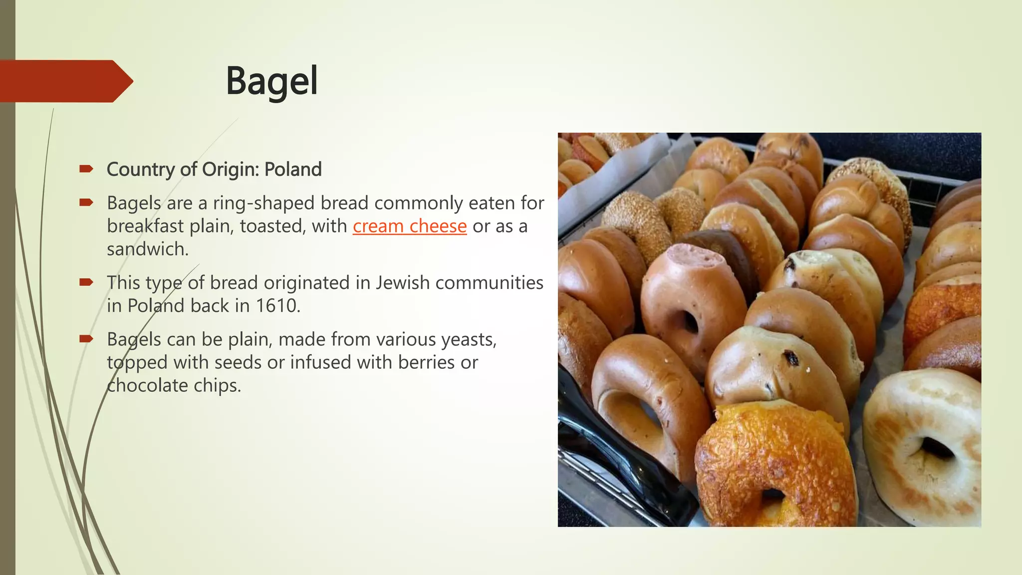 The Different Types Of Bread.pptx