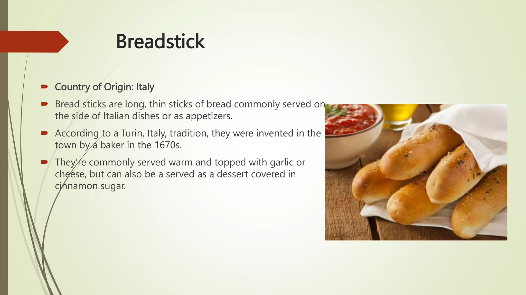 The Different Types Of Bread.pptx