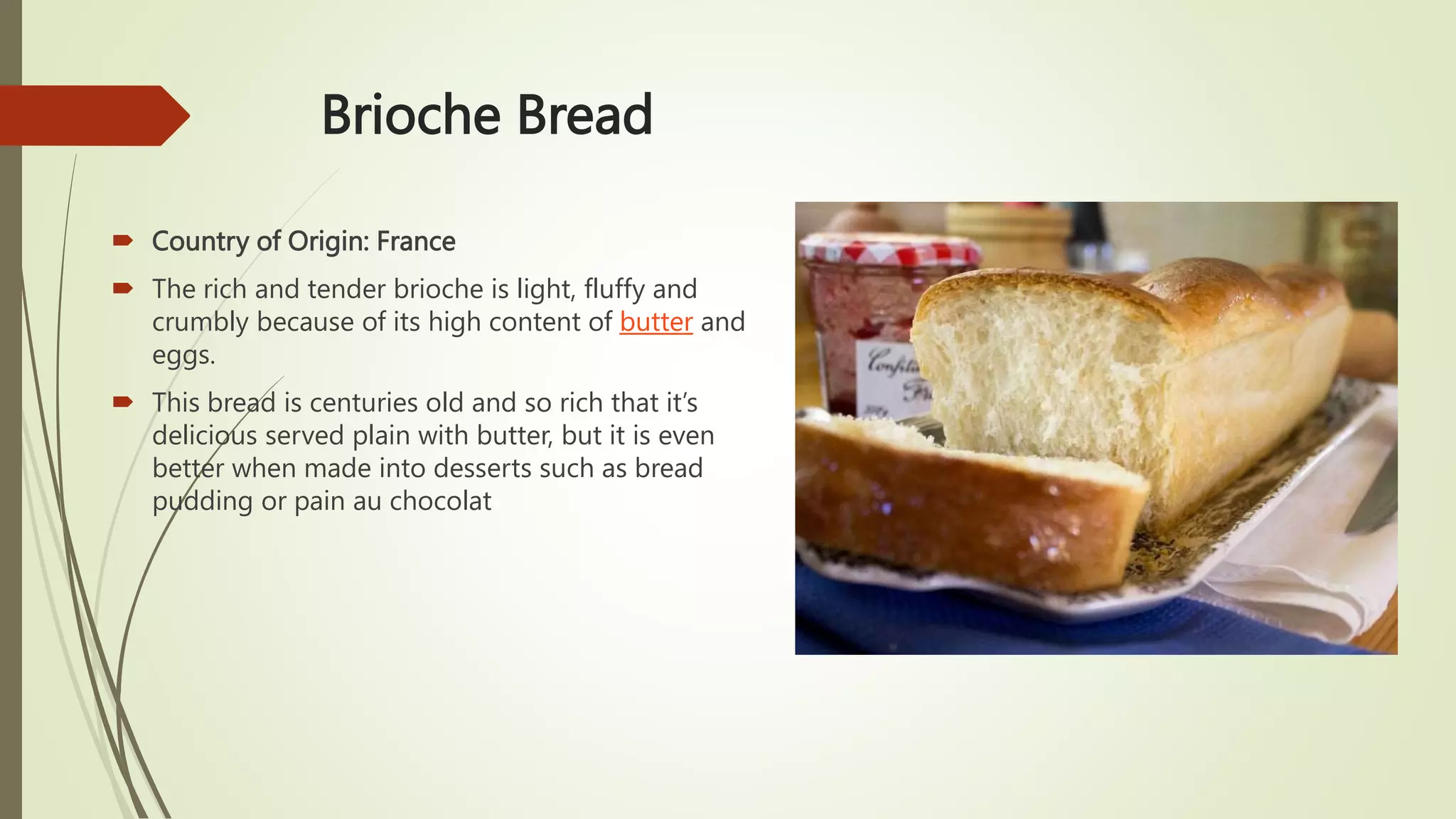 The Different Types Of Bread.pptx