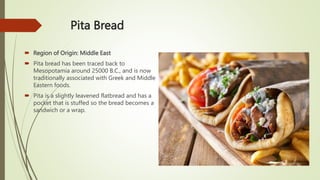 The Different Types Of Bread.pptx