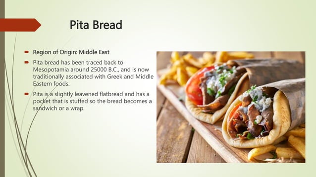 The Different Types Of Bread.pptx